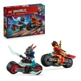 Lego NINJAGO Kais Motorradrennen - Set mit Ninja-Bikes - 71838