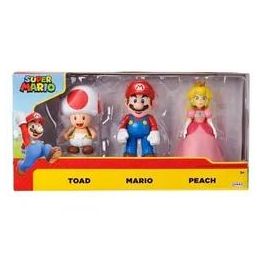 Nintendo Super Mario 3er Pack Mario & Friends, 10 cm