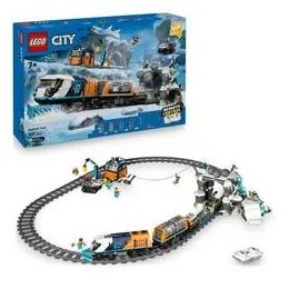 Lego City Trains 60470 Arktis-Polarexpress, Kinder Spielzeug ab 7 Jahren