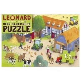Leonard - Mein Bauernhof-Puzzle