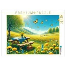 Calvendo Puzzle Wiesenfreude 2000 Teile Lege-Gr&ouml;&szlig;e 90x67cm Foto-Puzzle f&uuml;r gl&uuml;ckliche Stunden