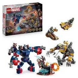 Lego ǀ Marvel 76322 Avengers: Endgame Thor vs. Chitaur, Spielzeug