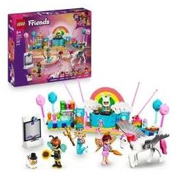 Lego Friends 42661 Kost&uuml;mparty mit Einhorn und Fee, Spielzeug f&uuml;r Kinder