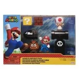 Nintendo Super Mario Acorn Plains Multi-Pack, 6,5 cm