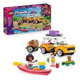 Lego Friends 42659 Abenteuertrip mit Freunden, Kinder Auto Spielzeug