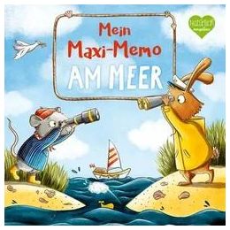Mein Maxi-Memo - Am Meer