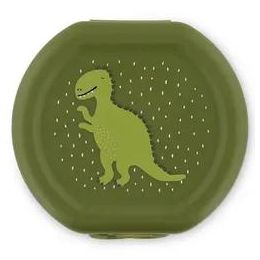 Snackbox mit Clip - 2er-Set - Mr. Dino