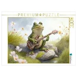 Calvendo Puzzle Country Frosch 2000 Teile Lege-Gr&ouml;&szlig;e 90x67cm Foto-Puzzle f&uuml;r gl&uuml;ckliche Stunden