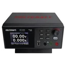 Voltcraft DSP-6010 Labornetzger&auml;t, einstellbar 0 - 60 V 0 - 10 A 300 W USB 2.0 Buchse A fernsteuerbar Anzahl Ausg&auml;nge 1 x
