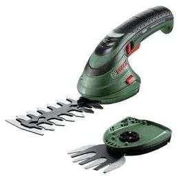 Bosch Home and Garden 0600833108 Isio Akku Grasschere, Strauchschere 3.6V Li-Ion
