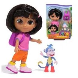 Spin Master Dora - Beste Freundin Puppe - Gr&ouml;&szlig;e 22 cm, mit k&auml;mmbarem Haar, Rucksack und Affe Boots, bekannt aus der beliebten TV-Serie, f&uuml;r Kinder ab 3 Jahren