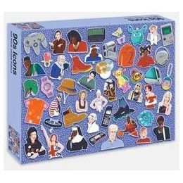 90s Icons Jigsaw Puzzle