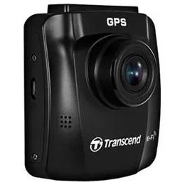 Transcend DriveProTM 250 Dashcam mit GPS Blickwinkel horizontal max.=140 &deg; 12 V, 24 V GPS mit Radarerkennung, Zeitraffer, G-Sensor, WDR, Auffahrwar