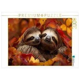 Calvendo Puzzle Ein Motiv aus dem Kalender Faultiere - entspannt durchs Jahr 2000 Teile Lege-Gr&ouml;&szlig;e 90x67cm Foto-Puzzle f&uuml;r gl&uuml;ckliche Stunden
