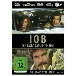 I.O.B. - Spezialauftrag - Die komplette Serie [4 DVDs]