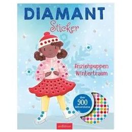 arsEdition Diamantsticker Anziehpuppen &ndash; Wintertraum