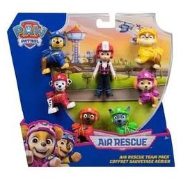 Spin Master PAW Patrol Air Rescue - Spielfiguren-Geschenkset mit 7 Figuren zum Sammeln