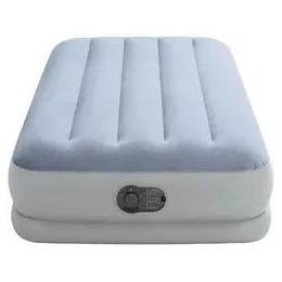 Intex 64157 TWIN DURA-BEAM COMFORT AIRBED Luftbett (L x B x H) 191 x 99 x 36cm Blau-Grau