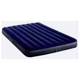 Intex 64758 DuraBeam Classic Luftbett (L x B x H) 191 x 137 x 25cm Blau