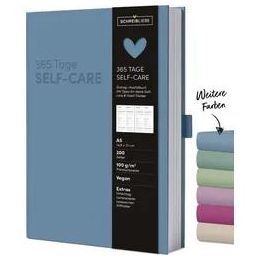 Self-care Tagebuch Aqua