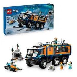 Lego City Arktis-Truck mit Labor Spielset, Spielzeug f&uuml;r Kinder 60471
