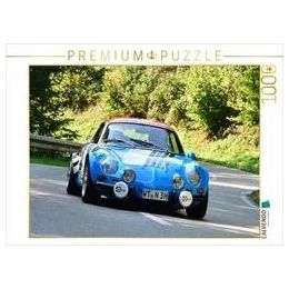Calvendo Puzzle Renault Alpine A110 - 1973 1000 Teile Lege-Gr&ouml;&szlig;e 64x48cm Foto-Puzzle f&uuml;r gl&uuml;ckliche Stunden