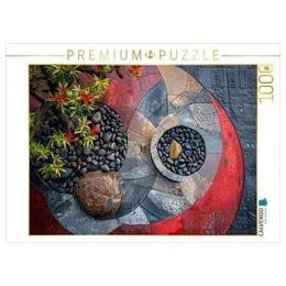 Calvendo Puzzle Gelassenheit finden im Zen Garten 1000 Teile Lege-Gr&ouml;&szlig;e 64x48cm Foto-Puzzle f&uuml;r gl&uuml;ckliche Stunden