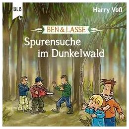 Ben und Lasse - Spurensuche im Dunkelwald