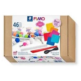Staedtler FIMO soft 8023, ofenh&auml;rtende Modelliermasse, Set Basic XXL, 26 x 57 g FIMO soft Bl&ouml;cke