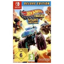 Hot Wheels Monster Trucks - Stunt Mayhem (Deluxe Edition)