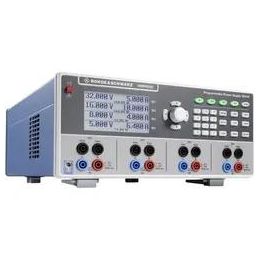 Rohde & Schwarz Rohde & Schwarz HMP4040 Labornetzger&auml;t, einstellbar 32 V (max.) 10 A (max.) 384 W fernsteuerbar, programmierbar Anzahl Ausg&auml;nge 4 x
