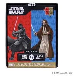 Star Wars Jigsaw Duel