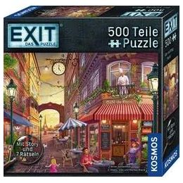 Kosmos EXIT&reg; - Das Puzzle: Der Auftrag "Paris"