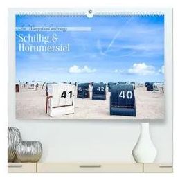 Calvendo Schillig und Horumersiel - Im Wangerland unterwegs (hochwertiger Premium Wandkalender 2026 DIN A2 quer), Kunstdruck in Hochglanz