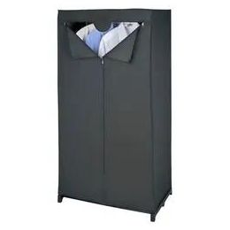 Wenko Kleiderschrank Mod. Deep Black, mit Rei&szlig;verschluss