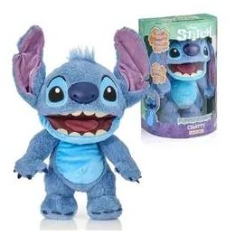 Disney Real FX Chatty Stitch Puppe, Handpuppe