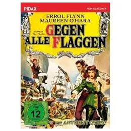 Gegen alle Flaggen (Against All Flags) / Furioses Piraten-Abenteuer mit Errol Flynn und Anthony Quinn (Pidax Film-Klassiker)