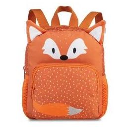 SIEBER Gl&uuml;hw&uuml;rmchen - Kinderrucksack Ella, Fuchs, orange, 5 Liter