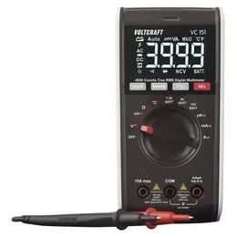 Voltcraft VC151 Hand-Multimeter digital CAT III 600V Anzeige (Counts): 4000