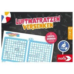 Noris Luftmatrazen versenken - Spielblock