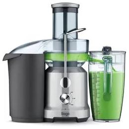 Sage Entsafter "the Nutri Juicer Cold, SJE430SIL2", silber (silberfarben), B:20,4cm H:37,1cm T:42cm, Entsafter