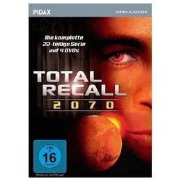 Total Recall 2070 / Die komplette preisgekr&ouml;nte 22-teilige Science-Fiction-Serie (Pidax Serien-Klassiker) [4 DVDs]