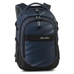 BESTWAY&reg; Rucksack Evolution Air, dunkelblau/wei&szlig;, 22 Liter