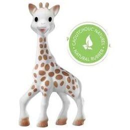 Vulli Sophie la girafe&reg; + Stoffbeutelchen (Geschenkkarton wei&szlig;)