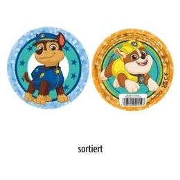 JOHN Glitzer Bounce Ball PAW PATROL 10cm sortiert