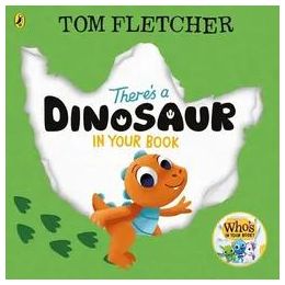 There's a Dinosaur in Your Book