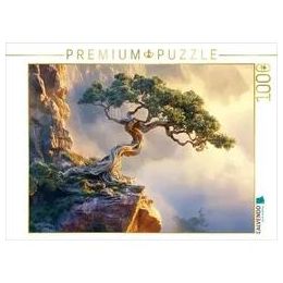 Calvendo Puzzle Ein Tanz aus Form und Geduld - Baum in Bonsaiform 1000 Teile Lege-Gr&ouml;&szlig;e 64x48cm Foto-Puzzle f&uuml;r gl&uuml;ckliche Stunden