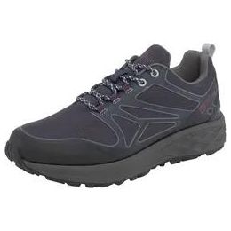 Walkingschuh Jack Wolfskin "ROCKET HIKER 2 TEXAPORE", Damen, Gr. 39, grau (anthrazit), Synthetik, Textil, Schuhe Walkingschuh, wasserdichter Wanderschuh f&uuml;r Outdoor-Aktivit&auml;ten