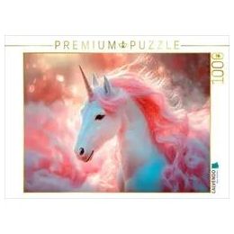 Calvendo Puzzle Sternenglanz und Einhorntraum 1000 Teile Lege-Gr&ouml;&szlig;e 64x48cm Foto-Puzzle f&uuml;r gl&uuml;ckliche Stunden