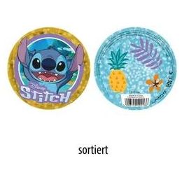 JOHN Glitzer Bounce Ball Disney Stitch 10cm sortiert
